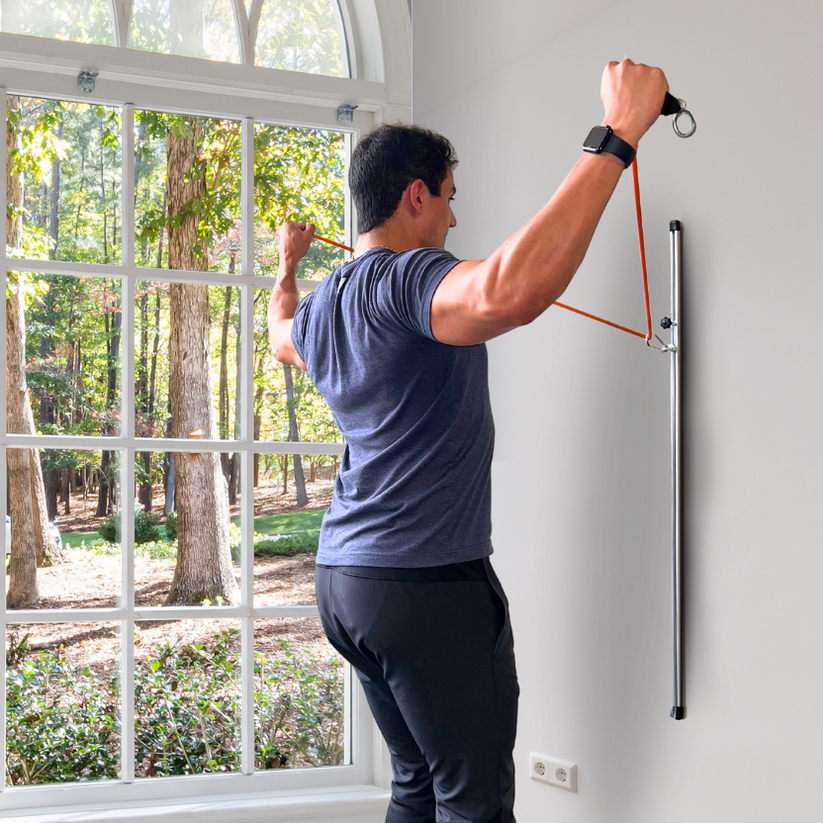 Adjustable Band Station - Resistance Band Wall Anchor – Therapy and ...
